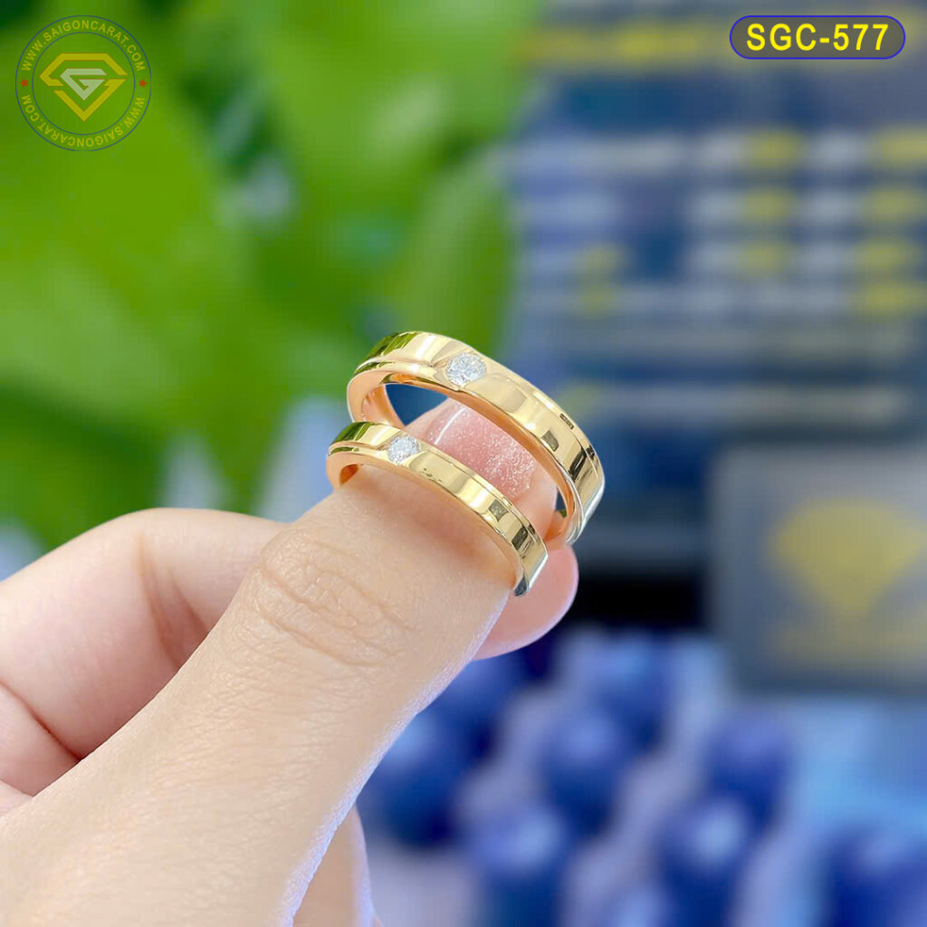 Giải Mã Những Ký Hiệu Trên Nhẫn Vàng - SaigonCarat