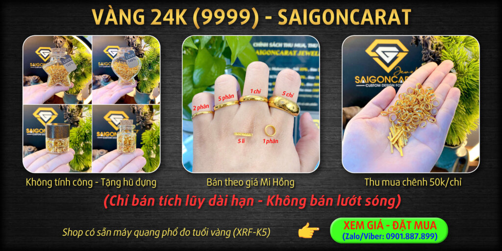 Khi Vàng 24K Trở Thành Biểu Tượng Của Sự Trưởng Thành Tài Chính